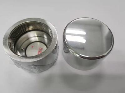 China High Height Beauty Head PZT Ultrasonic Transducer 1MHz Aluminum for sale