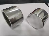 China High Height Beauty Head PZT Ultrasonic Transducer 1MHz Aluminum for sale