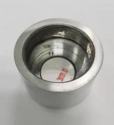 China Height 33mm Aluminum Ultrasonic Transducer 1MHz Beauty Head for sale