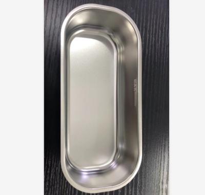 China 49Khz Ultrasonic Cleaning Transducer Stainless Steel Bowl Deep Drawn ISO9001 for sale
