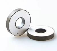 China Electrical 45KHZ Piezo Ring Tooth Cleaning PZT Electric Piezoelectric Ceramic Ring for sale