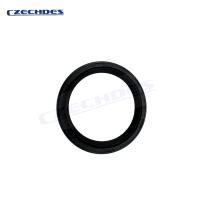 China BMW Front Crankshaft Oil Seal 11118604931 OEM - High-Temp FKM Rubber with 0.05mm Tolerance for N52/N54 Engines for sale