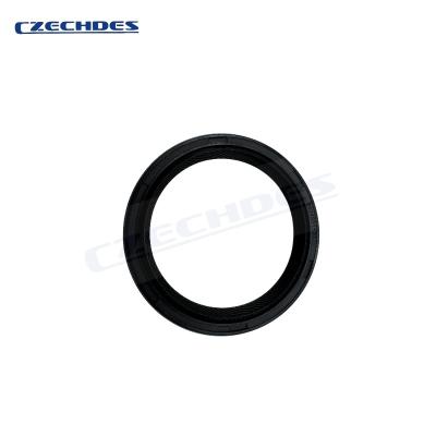 China BMW Front Crankshaft Oil Seal 11118604931 OEM - High-Temp FKM Rubber with 0.05mm Tolerance for N52/N54 Engines for sale