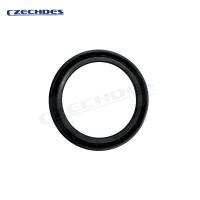 China BMW Front Crankshaft Oil Seal 11118604931 OEM - High-Temp FKM Rubber with 0.05mm Tolerance for N52/N54 Engines for sale