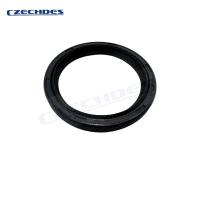 China BMW Front Crankshaft Oil Seal 11118604931 OEM - High-Temp FKM Rubber with 0.05mm Tolerance for N52/N54 Engines for sale