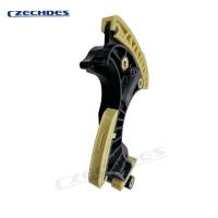 China Mercedes M274 M276 Engine Timing Balance Shaft Chain Guide 2710300963 for W205 W213 W166 for sale