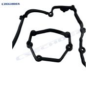 China BMW Engine Valve Cover Gasket 11120032224 - Silicone Replacement for N52 N54 N55 8-10 Nm Torque for sale