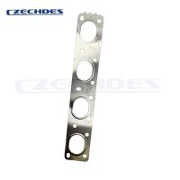 China BMW Exhaust Manifold Gasket Set 18407506778 MLS Steel 1500F Heat Resistant for 320i 328i 330i 428i 430i X3 540i 740i for sale