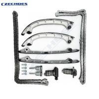 China Land Rover Jaguar 3.6L V8 Engine Timing System Repair Kit with Chain, Tensioners & Guides for 2003-2014 Models for sale