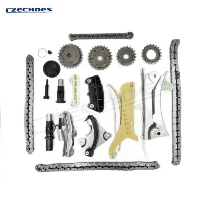 China Land Rover Jaguar 4.0L V8 Engine Timing Chain Kit with Tensioners and Guides for sale