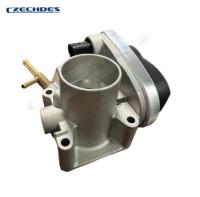 China Throttle Body Assembly 047133062D for VW Audi Skoda SEAT 1.4L TSI CAVC Twincharger Engines 2008-2015 Models for sale
