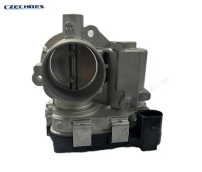 China VW 1.4L TSI EA211 Electronic Throttle Body 04C133062C for Golf 7, Jetta, Passat 2010-2018 Models for sale