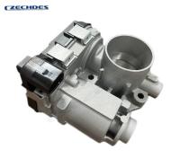 China 04C133062D Electronic Throttle Body for VW 1.4T 1.8T 2.0T EA888 Gen3 Engines with 12V DC and 6-Pin Connector for sale