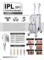 China 110VAC IPL Laser Hair Removal Device Ipl Shr E Light Skin Rejuvenation for sale