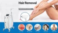 China 150J 808nm Painless Laser Hair Removal Machine 12mmX12mm Spot for sale