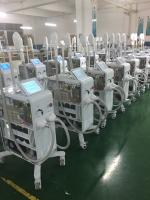 China ODM 4000W Skin Therapy IPL Hair Removal Device OPT SHR Technology for sale