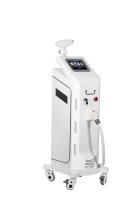 China White 400ms 808nm Diode Laser Hair Removal System For Clinic for sale