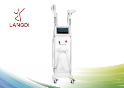 China 1000W 808NM Elight Laser Hair Removal Skin Rejuvenation Machine for sale