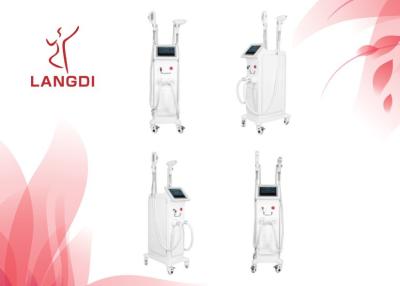 China ODM Painless Elight Laser Hair Removal With 10 Inch LCD Color Screen for sale