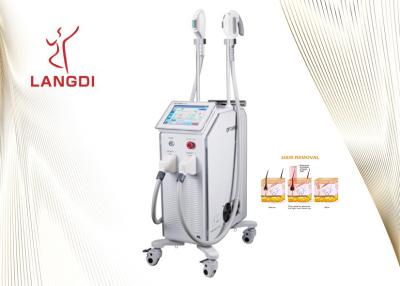 China Skin Rejuvenation Opt Shr Ipl Laser Facial Hair Removal Instrument for sale
