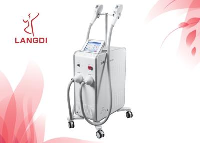 China Hair Removal Skin Rejuvenation SHR IPL Machine For Facial Bikini for sale