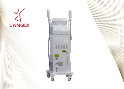 China Stationary 640nm Opt Ipl Laser E Light Laser Hair Removal Machine for sale