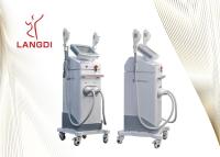 China Stationary 640nm Opt Ipl Laser E Light Laser Hair Removal Machine for sale