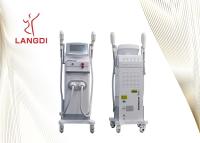 China White Two Handpiece Ipl Hair Removal Device For Skin Rejuvenation for sale