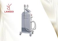 China White Two Handpiece Ipl Hair Removal Device For Skin Rejuvenation for sale