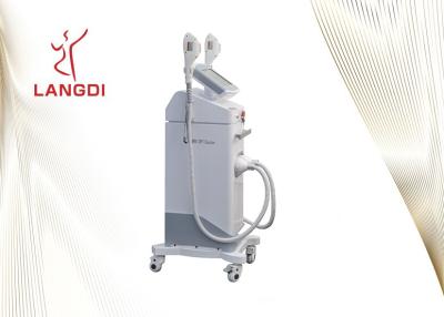 China White Two Handpiece Ipl Hair Removal Device For Skin Rejuvenation for sale