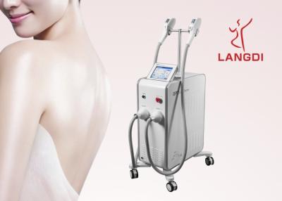 China 560 Nm 640 Nm SHR Hair Removal Machine Painless Laser Shr System for sale