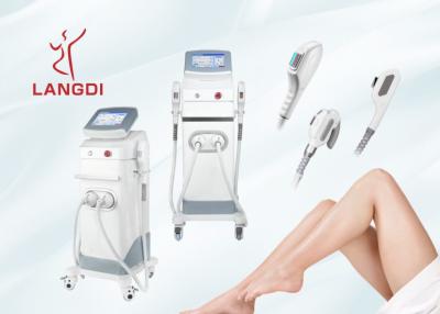 China Portable 640nm Ipl SHR Hair Removal Machine Painless for sale