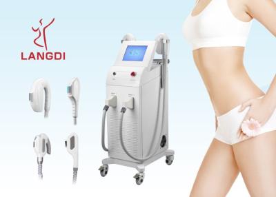 China Pain Free Ipl Opt Shr Laser Hair Removal Machine For Spa Salon Clinic for sale
