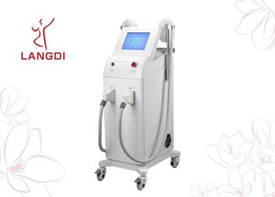 China 750 Nm Opt Hair Removal Machine Stationary Uk Lamp 1.2 Million Shot for sale