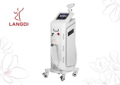 China Permanent 810nm Diode Laser Hair Removal Machine for sale