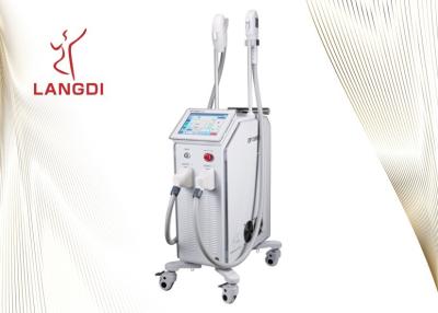 China Painless Permanent IPL SHR Hair Removal Machine For Women Man for sale