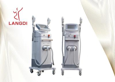 China Permanent Elight RF Laser Hair Removal Machine Freckle Removing for sale