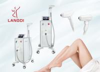 China 808nm 810nm Mobile Laser Hair Removal Machine Permanent 600w 10 Bars for sale