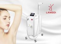 China Dark Skin 808 Nm Laser Diode Hair Removal Skin Rejuvenation Machine for sale