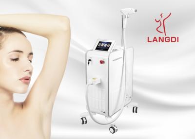 China Dark Skin 808 Nm Laser Diode Hair Removal Skin Rejuvenation Machine for sale