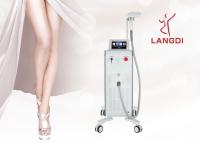 China Dark Skin 808 Nm Laser Diode Hair Removal Skin Rejuvenation Machine for sale