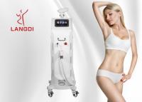 China Permanent 10 Bars 810nm Diode Laser Hair Removal Instrument for sale