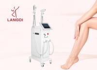 China 10HZ 50J Permanent Laser Hair Removal Device For facial Leg Back Bikini for sale