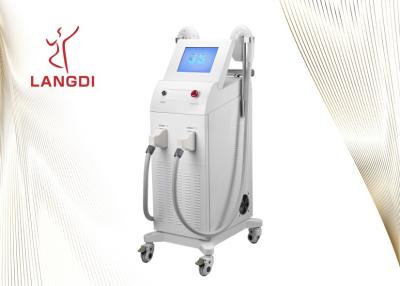 China Sapphire Laser SHR Hair Removal Machine 640nm 480nm Permanent for sale