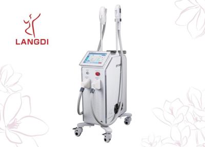 China ISO 13485 IPL Hair Removal Device OPT SHR Skin Rejuvenation Machine for sale