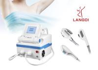 China 640nm 755nm IPL Laser Hair Removal Permanent No Pain for sale