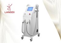 China 8.0 Inch LCD Ipl Shr Pain Free Laser Hair Removal Machines With 2 Handles for sale