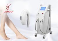 China 2 Handpieces Painless Ipl Shr Hair Removal Machine For Beauty Salon for sale