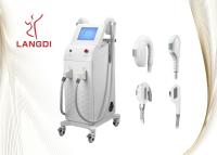 China 2 Handpieces Painless Ipl Shr Hair Removal Machine For Beauty Salon for sale