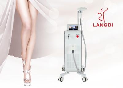 China Full Body 850nm 808 Laser Hair Removal Device 10 Bars Germany for sale